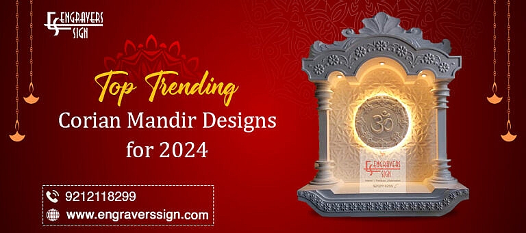 Top Trending Corian Mandir Designs for 2024